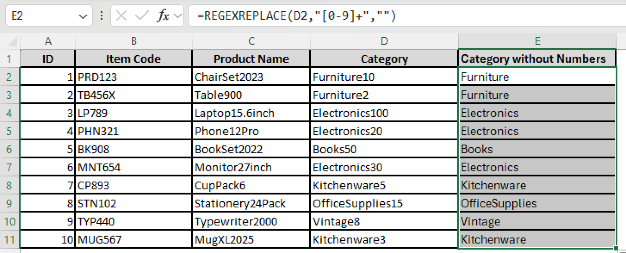 How To Remove Numbers From A Cell In Excel 10 Simple Ways Excel Insider
