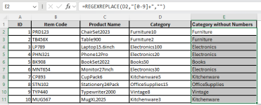 How to Remove Numbers from a Cell in Excel (10 Simple Ways) - Excel Insider