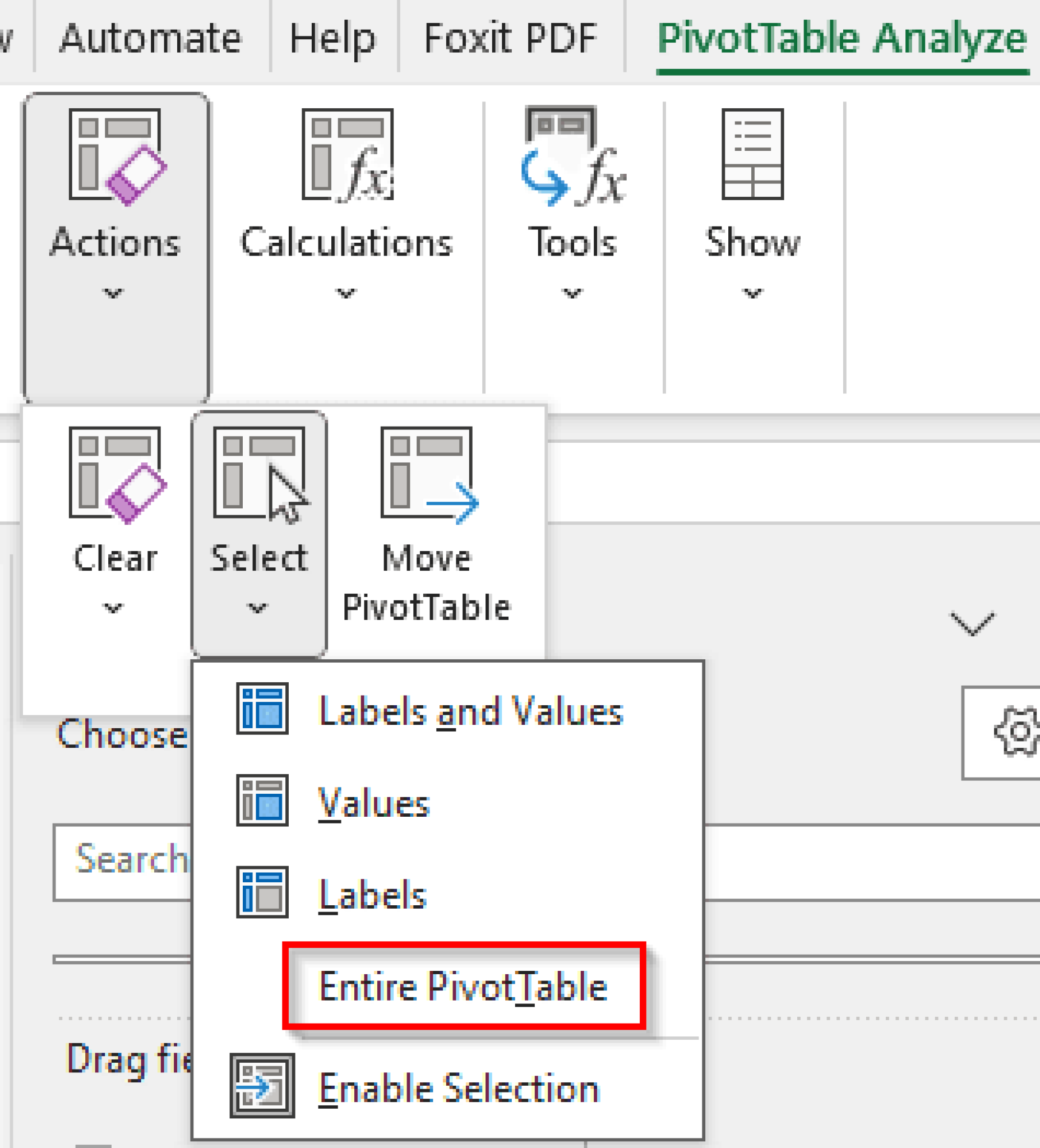 How to Remove Pivot Table but Keep Data in Excel (2 Easy Ways) - Excel Insider