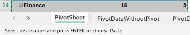 How to Remove Pivot Table but Keep Data in Excel (2 Easy Ways) - Excel ...
