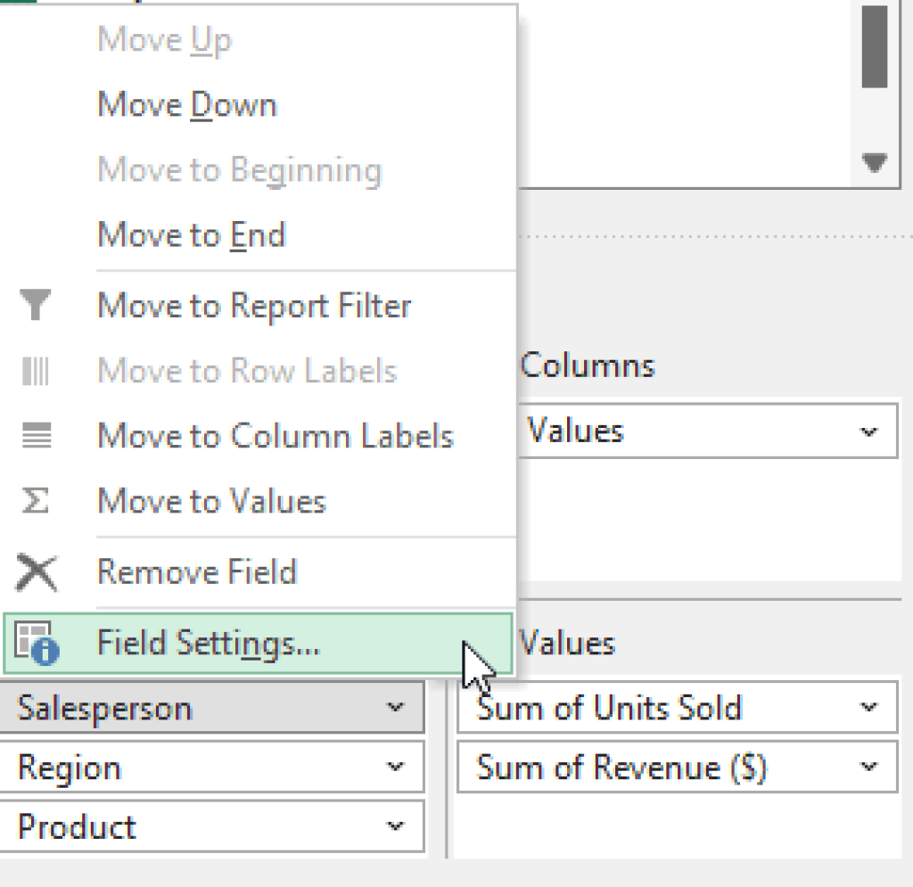 How to Remove Subtotal in Excel Pivot Table (3 Suitable Cases) - Excel Insider