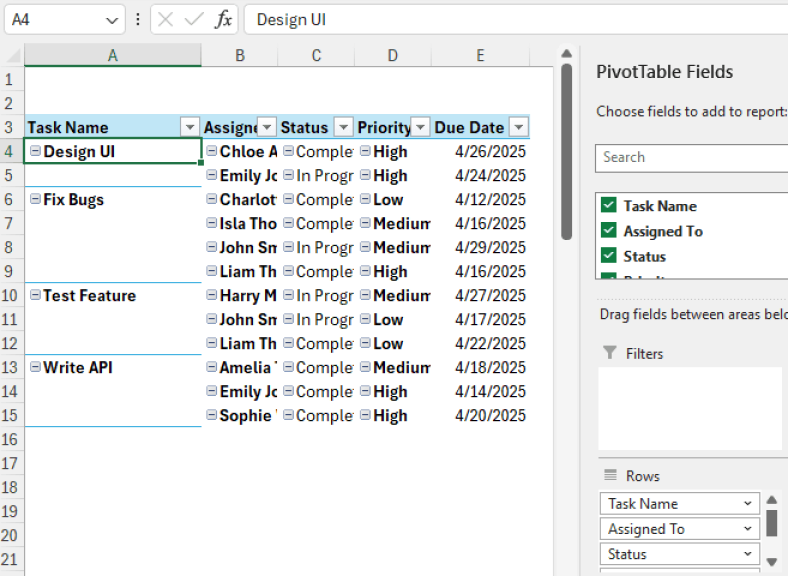How to Sort Dates in a Pivot Table (with Simple & Detailed Steps ... How to Sort Dates in a Pivot Table (with Simple & Detailed Steps ...