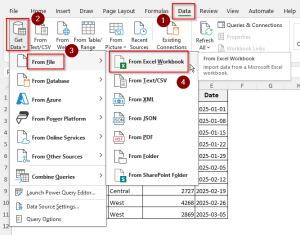 How to Pull Data From Multiple Worksheets in Excel (3 Methods) - Excel Insider