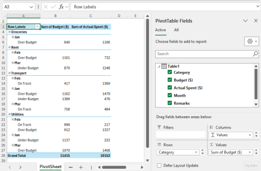 How to Add a Pivot Table to the Data Model in Excel (2 Methods) - Excel Insider