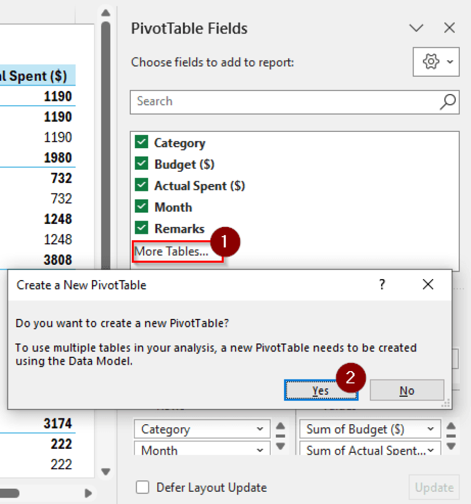 How to Add a Pivot Table to the Data Model in Excel (2 Methods) - Excel Insider