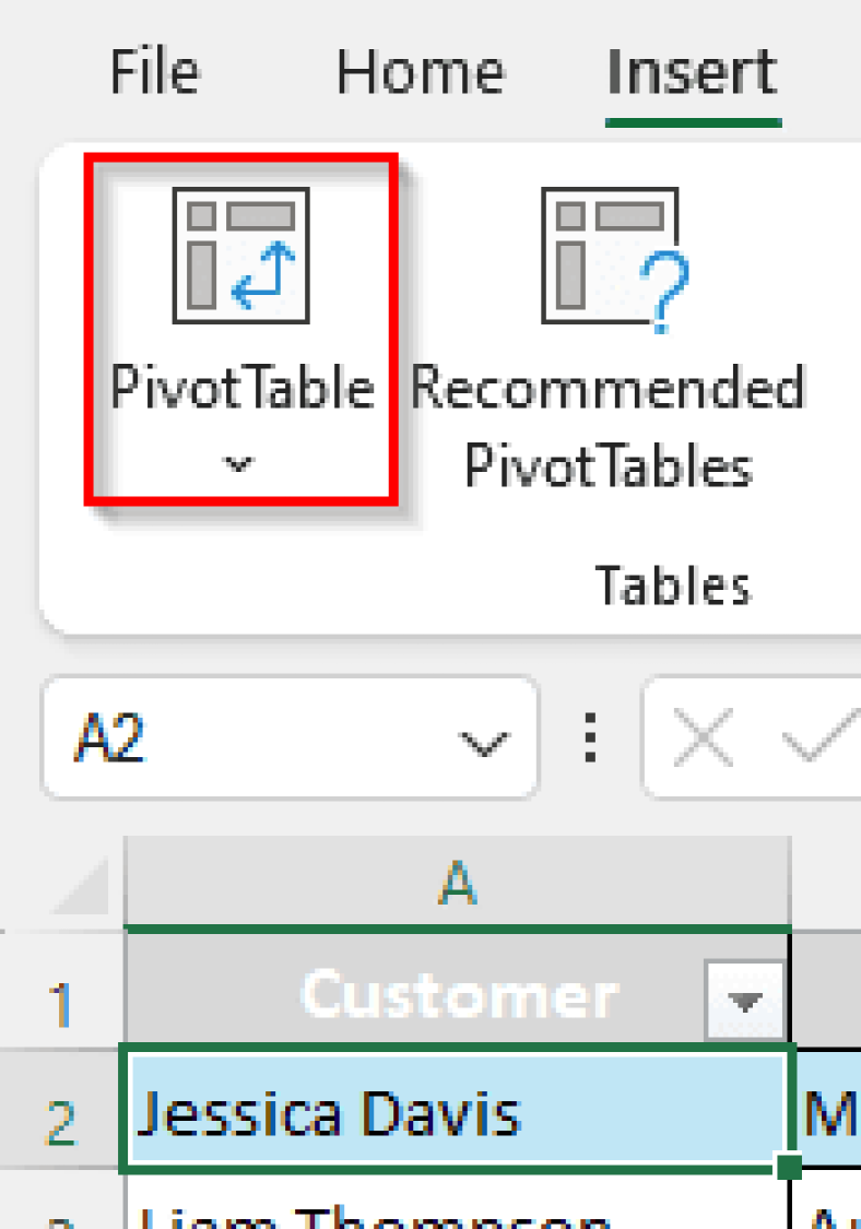 How to Count the Number of Instances in Excel Pivot Table - Excel Insider