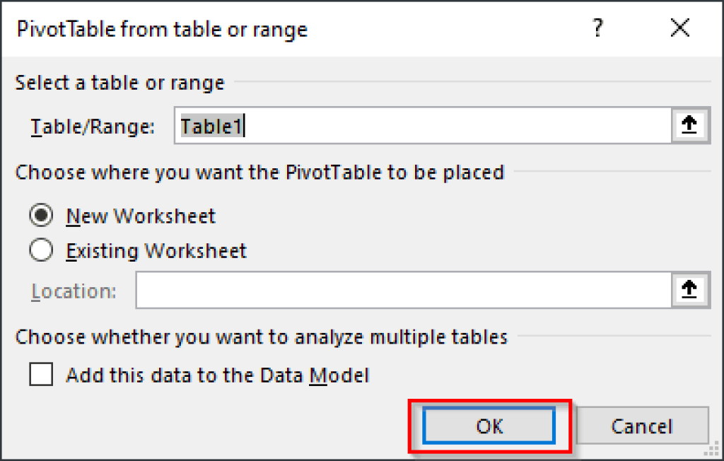 How to Count the Number of Instances in Excel Pivot Table - Excel Insider