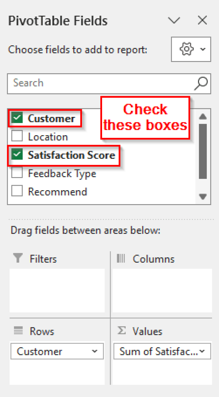 How to Count the Number of Instances in Excel Pivot Table - Excel Insider
