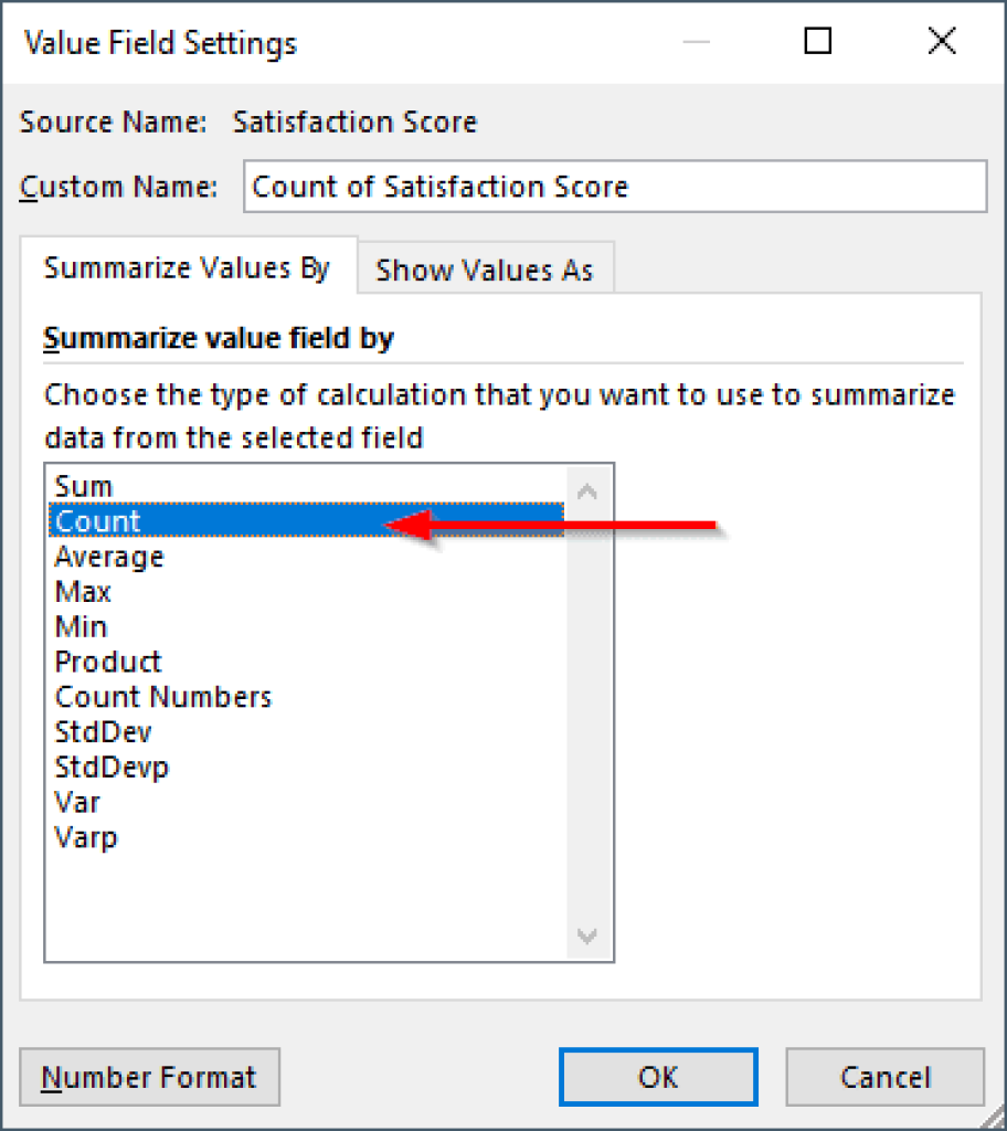 How to Count the Number of Instances in Excel Pivot Table - Excel Insider
