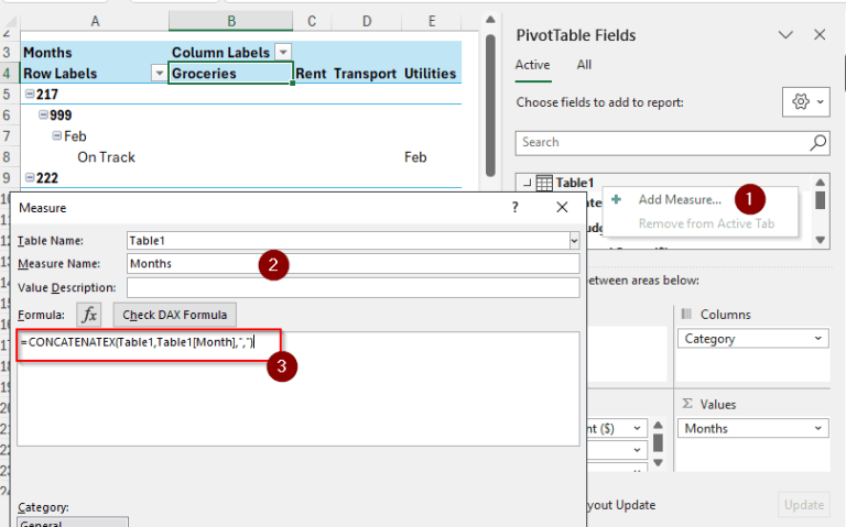 How To Show Actual Value Not Sum In Excel Pivot Table Excel Insider