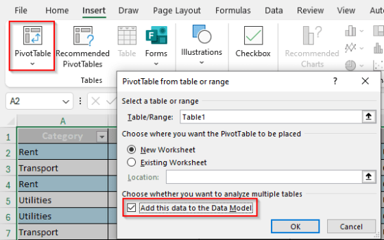 How to Show Actual Value Not Sum in Excel Pivot Table - Excel Insider