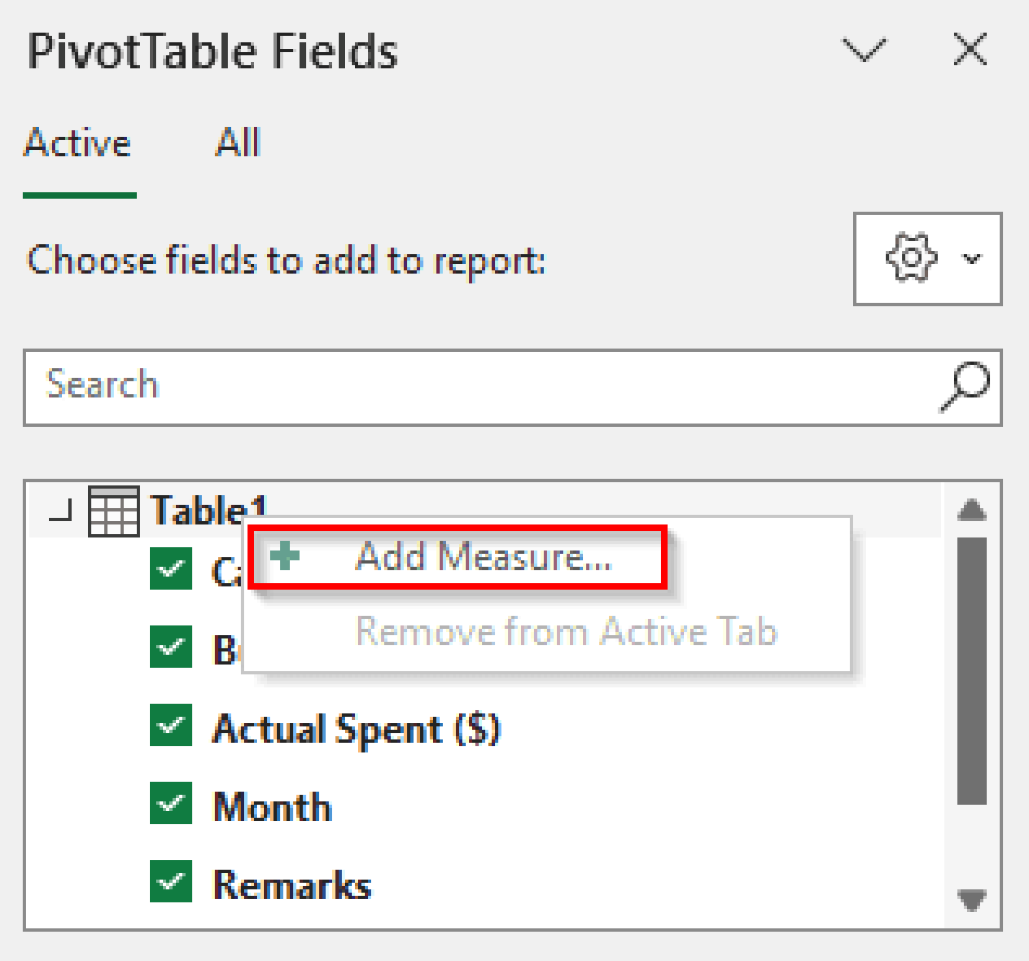 How To Show Actual Value Not Sum In Excel Pivot Table Excel Insider
