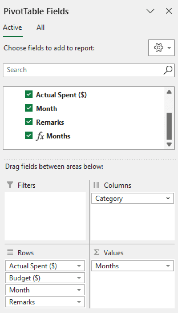 How To Show Actual Value Not Sum In Excel Pivot Table Excel Insider