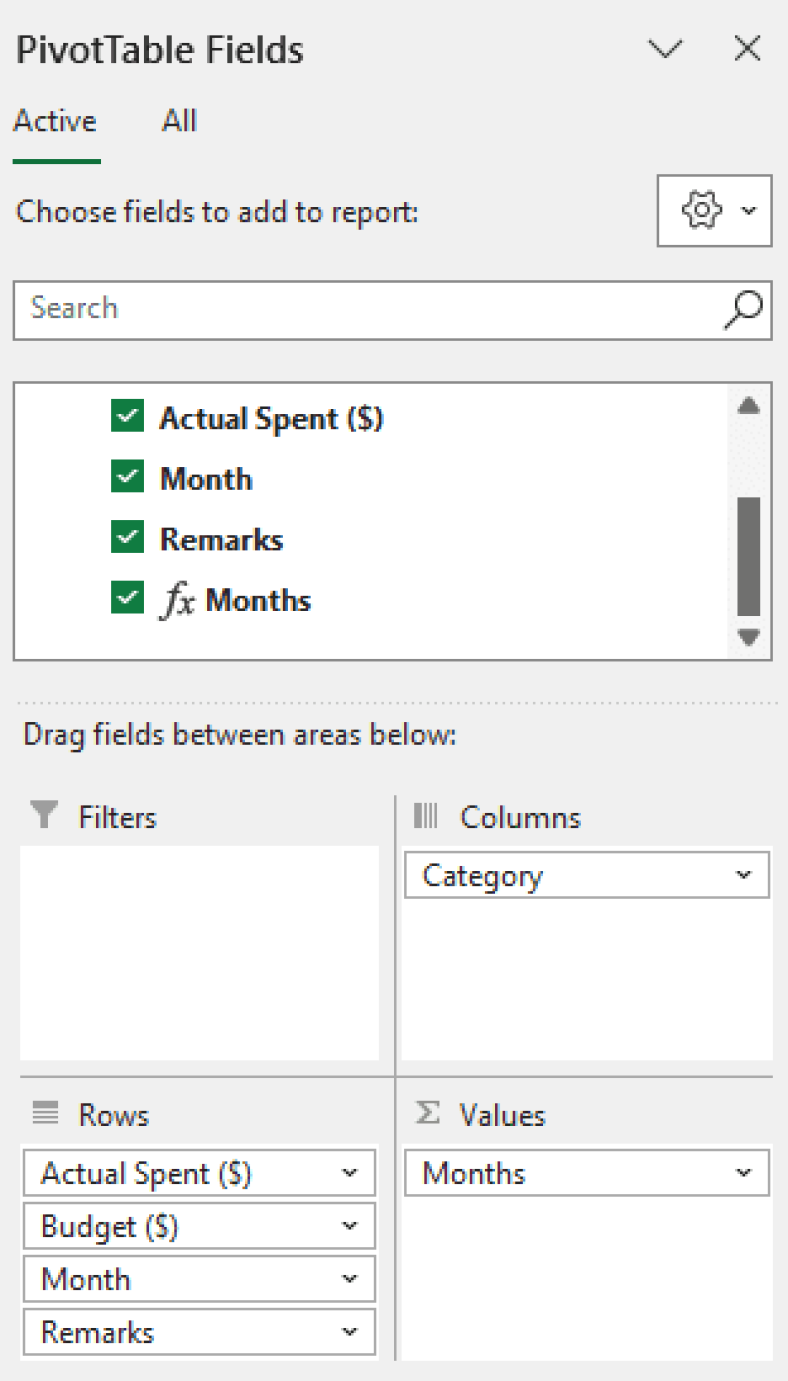 How to Show Actual Value Not Sum in Excel Pivot Table - Excel Insider