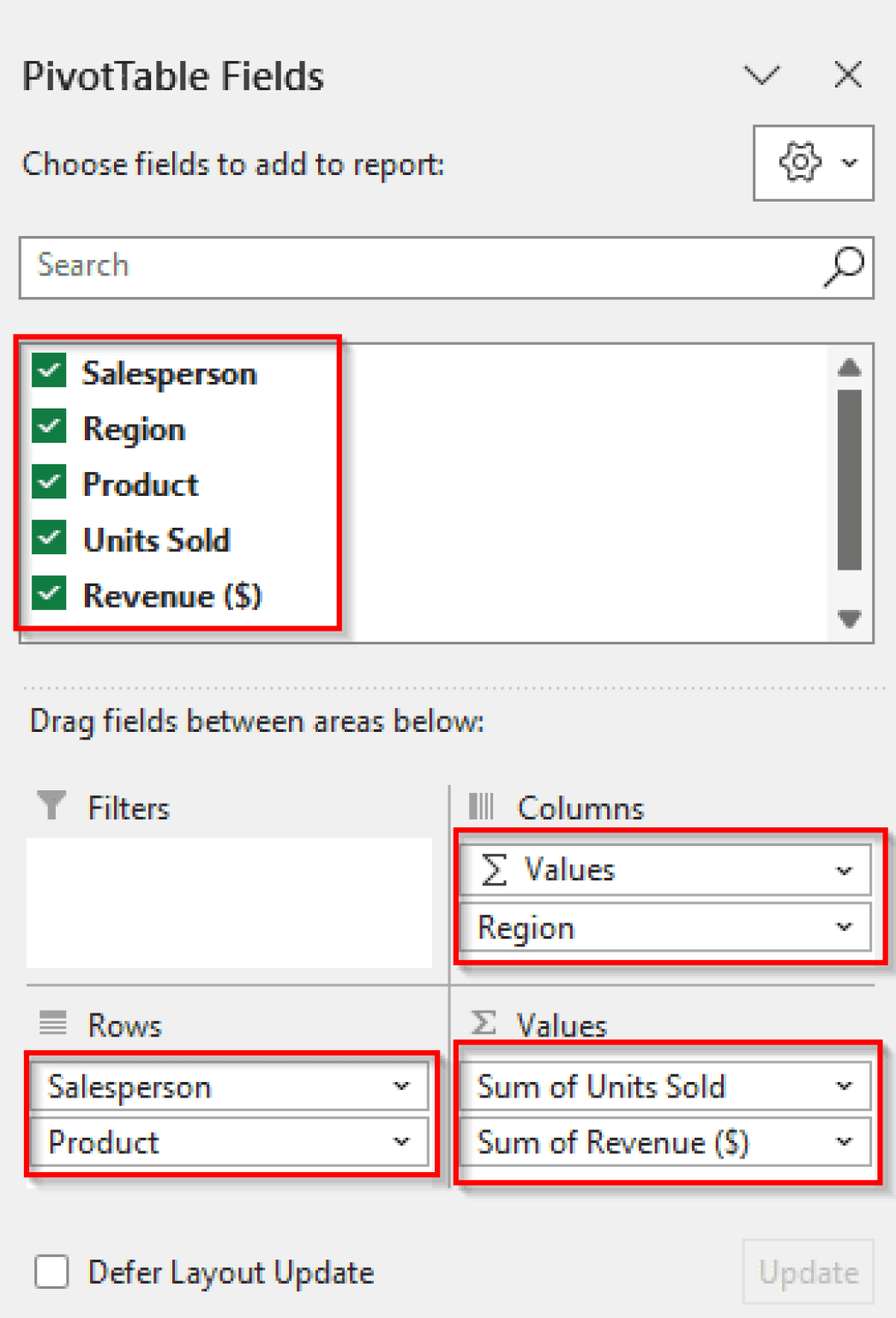 How to Sort Pivot Table by Grand Total (Including VBA) - Excel Insider