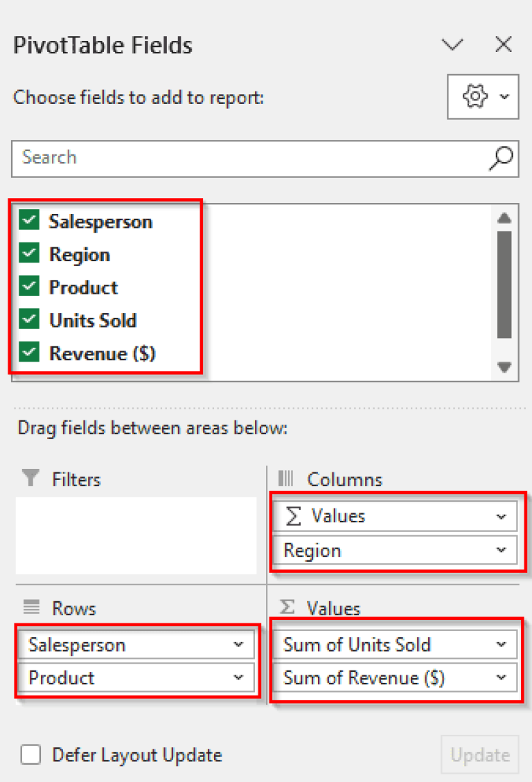 How to Sort Pivot Table by Grand Total (Including VBA) - Excel Insider