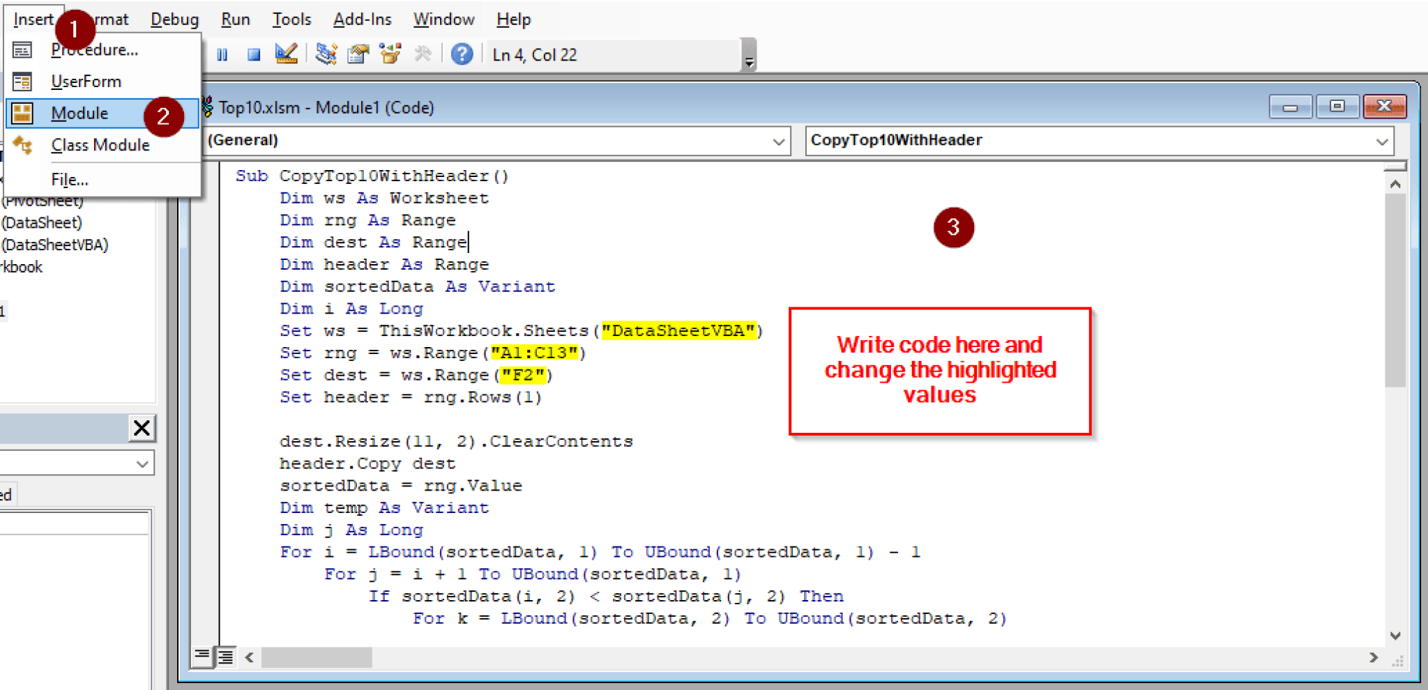 How To Show Top 10 In Pivot Table With Filter And Vba Excel Insider