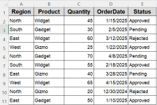 How to Filter with Multiple Criteria in Excel VBA - Excel Insider
