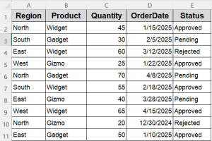 How to Filter with Multiple Criteria in Excel VBA - Excel Insider