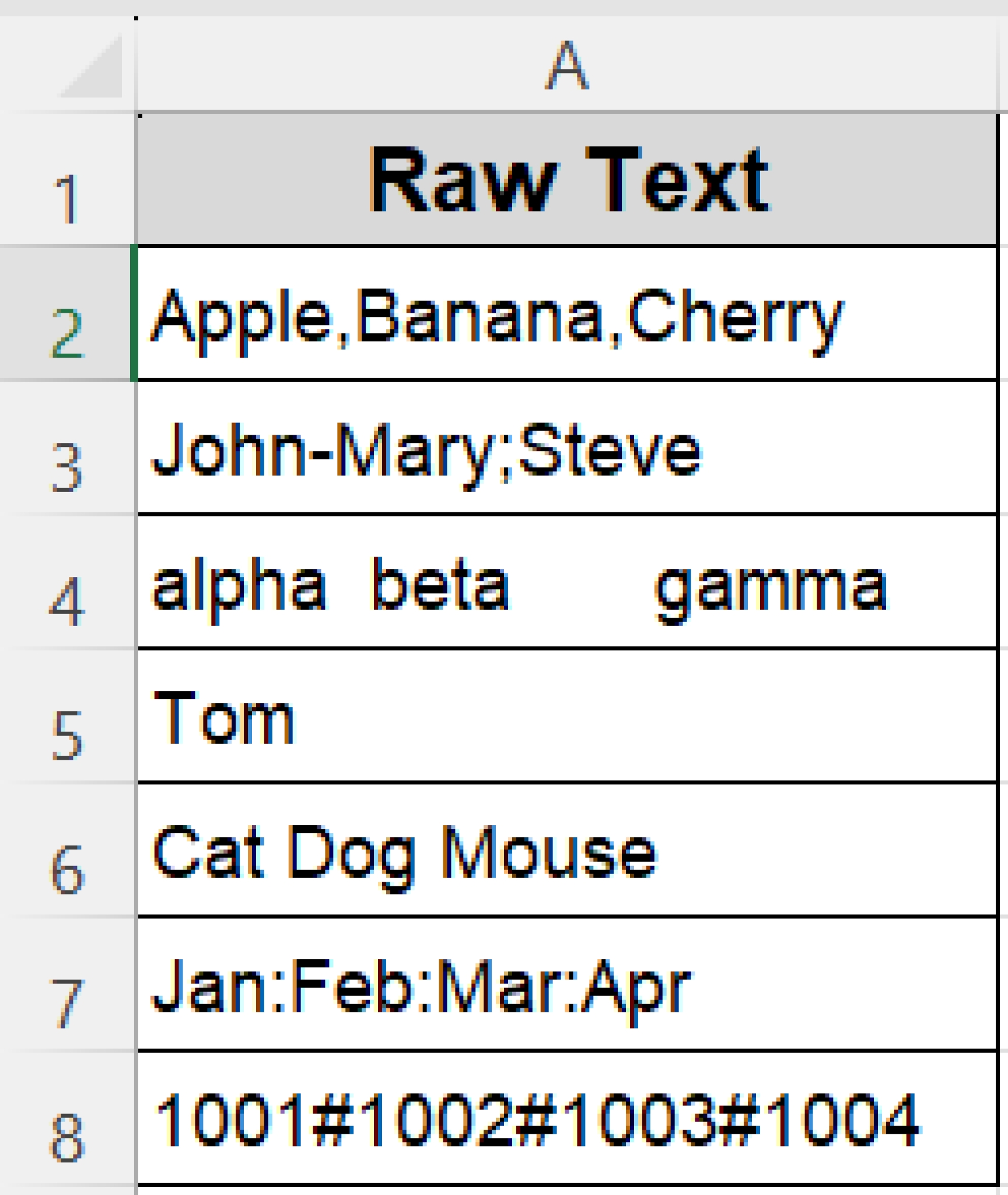 How to Split a String into an Array in Excel VBA (4 Examples) - Excel Insider