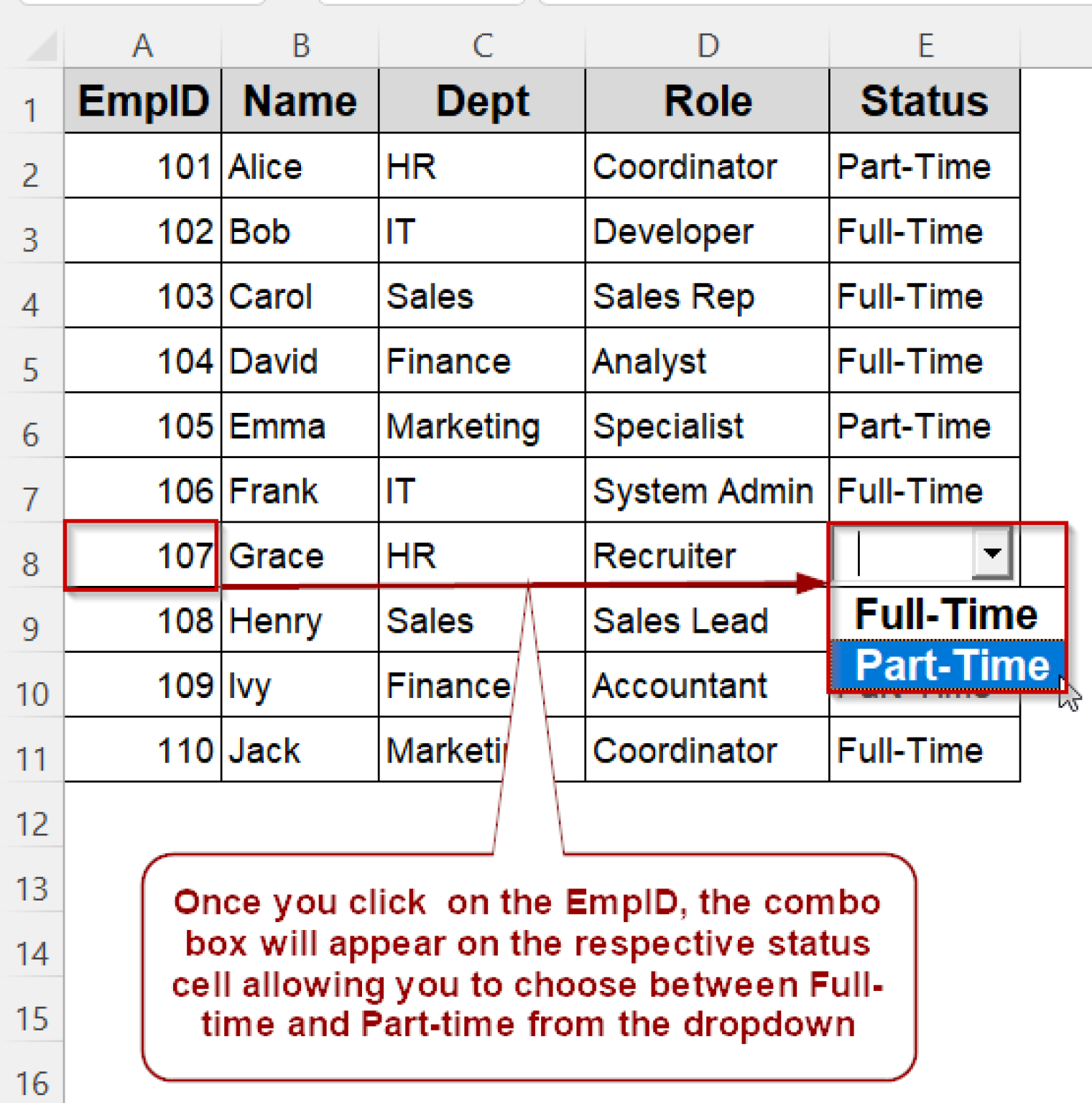 How to Use AddItem with ComboBox in Excel VBA - Excel Insider