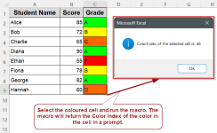 How to Find Color Index Numbers in Excel (4 Effective Ways) - Excel Insider