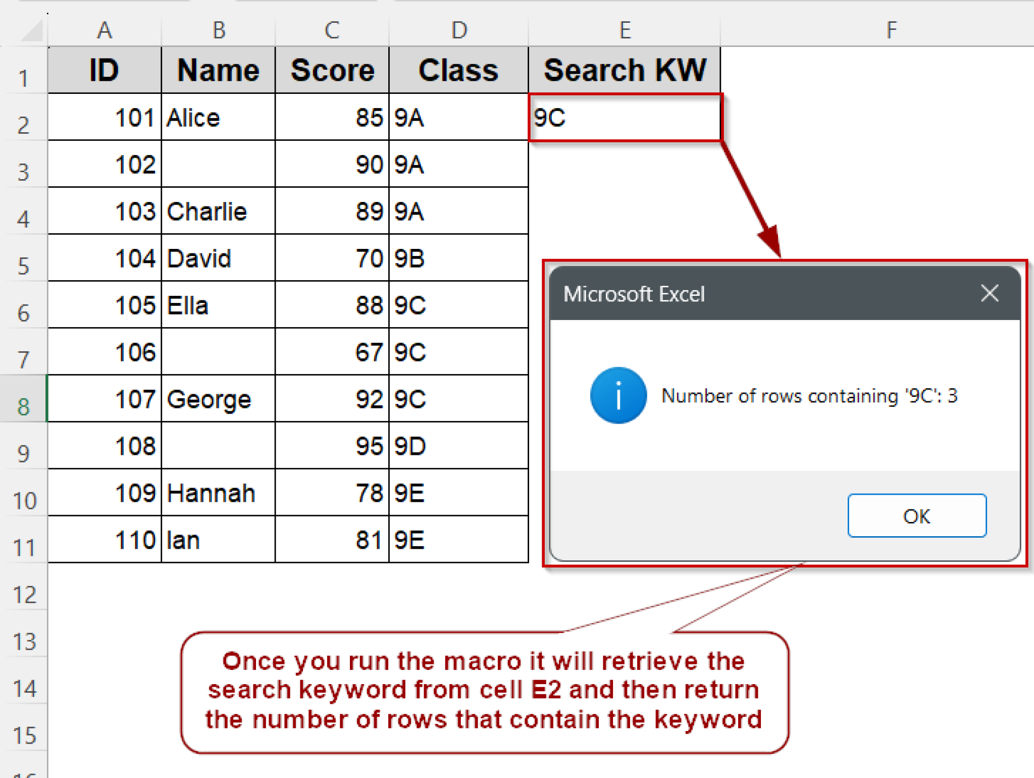 How to Count Rows with Data in Excel Using VBA (4 Ways) - Excel Insider How to Count Rows with Data in Excel Using VBA (4 Ways) - Excel Insider
