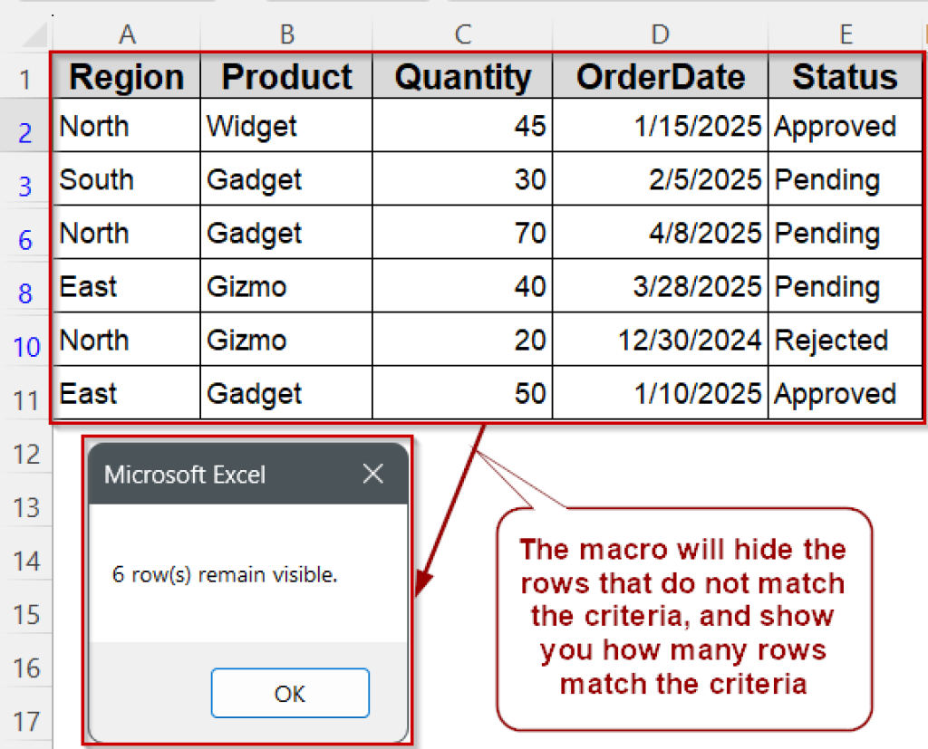 How to Filter with Multiple Criteria in Excel VBA - Excel Insider How to Filter with Multiple Criteria in Excel VBA - Excel Insider