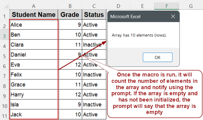 How To Check If An Array Is Empty In Excel Vba 3 Ways Excel Insider 7361