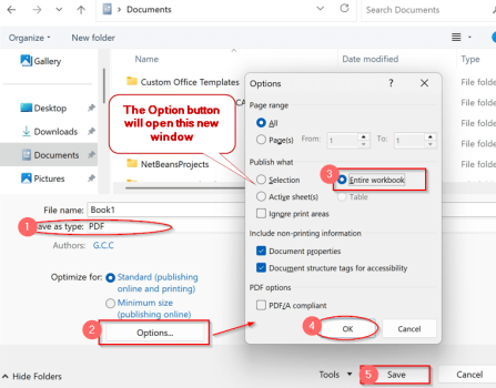 How to Save Multiple Excel Sheets as One PDF (4 Easy Ways) - Excel Insider