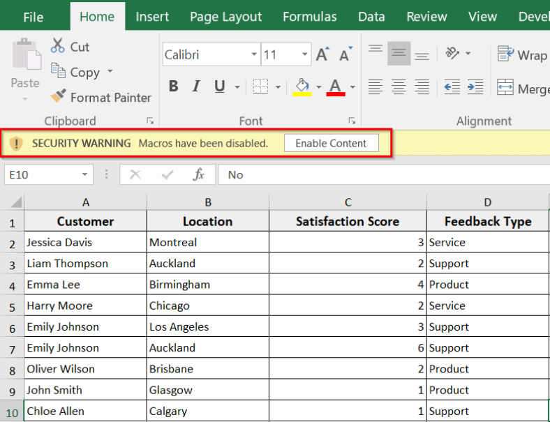 Fixed Macros Enabled But Not Working 8 Probable Solutions Excel Insider