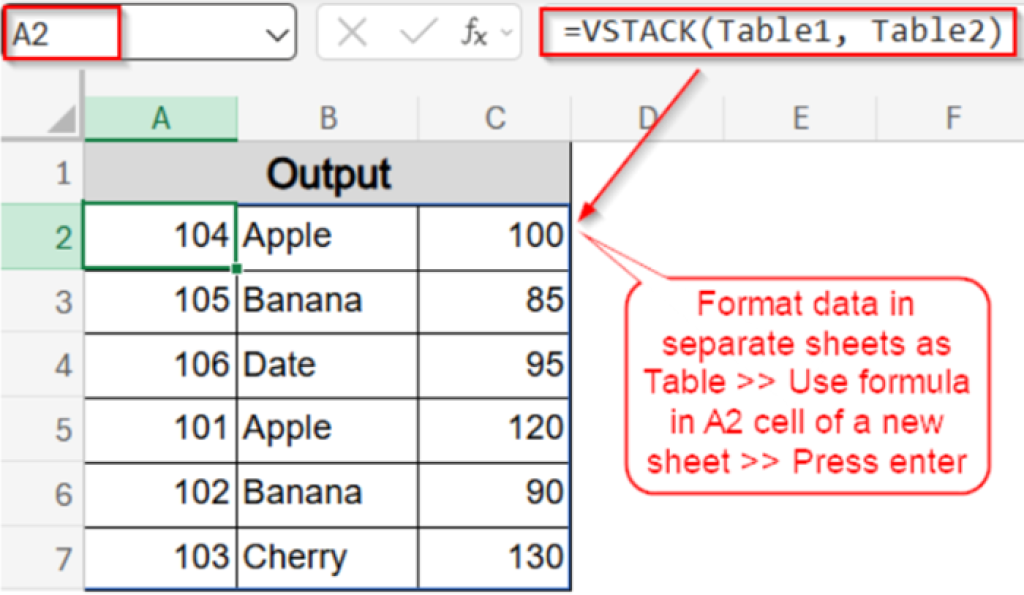 How To Combine Data From Multiple Sheets In Excel 4 Easy Ways Excel Insider