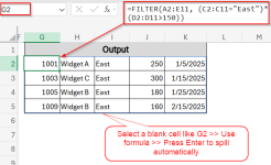 How to Return All Rows That Match Criteria in Excel - Excel Insider