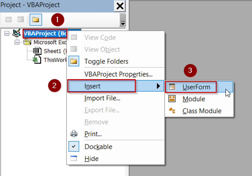 How To Use Userform In Excel Vba With Practical Examples Excel Insider