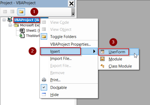 How to Use UserForm in Excel VBA with Practical Examples - Excel Insider