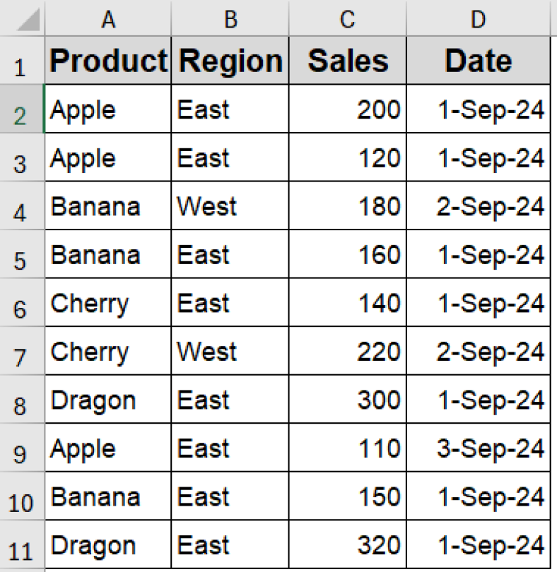 How To Count Unique Values In Excel With Multiple Criteria Excel Insider