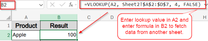 How to Pull Data from Another Sheet Based on Criteria in Excel - Excel Insider