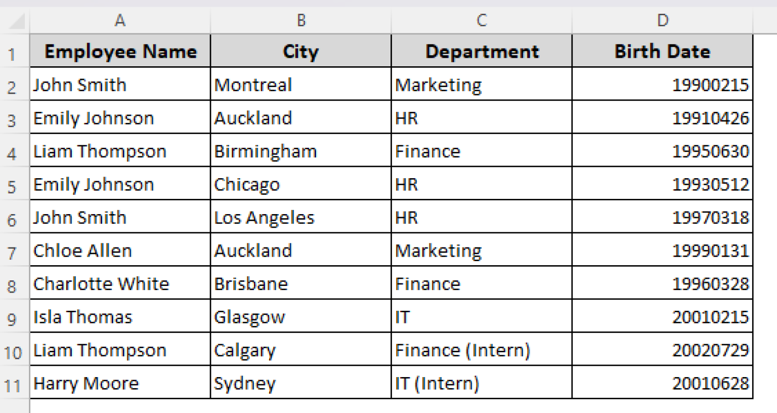 How to Convert 8 Digit Number to Date in Excel (6 Different Cases) - Excel Insider
