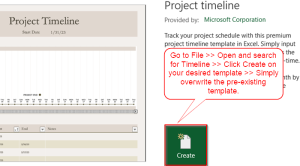 How to Create a Timeline in Excel with Dates (6 Different Ways) - Excel ...