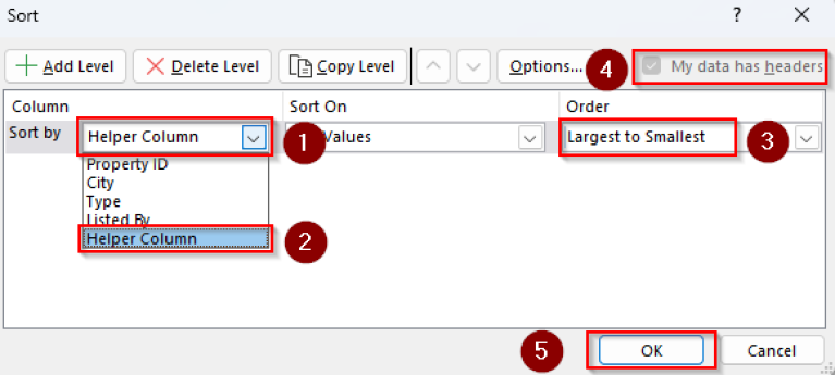 How to Flip a Table in Excel (8 Suitable Ways) - Excel Insider