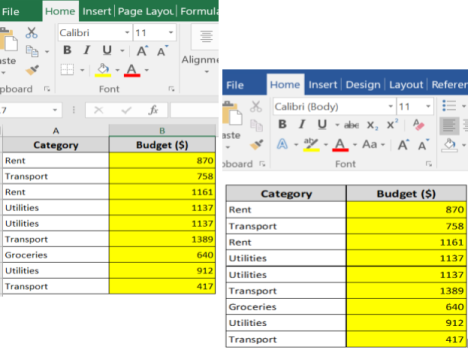 How to Link Excel Cell to Word for Automatic Update - Excel Insider