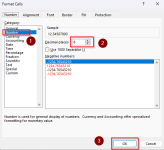 How to Stop Excel from Rounding Up Decimals (6 Easy Tricks) - Excel Insider