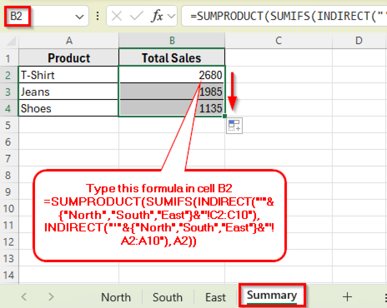 How To Use Sumifs Function In Excel With Multiple Sheets Excel Insider