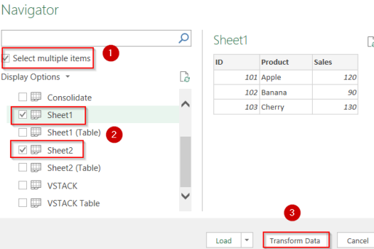 How to Combine Data from Multiple Sheets in Excel (4 Easy Ways) - Excel ...