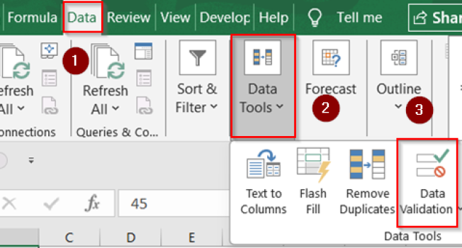 How to Circle Invalid Data in Excel (5 Effective Ways) - Excel Insider