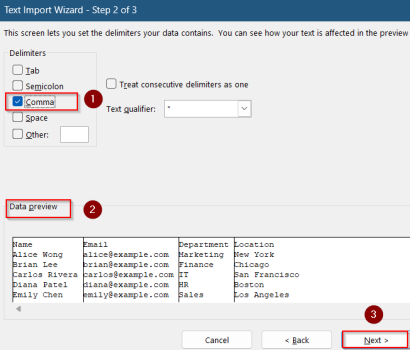 How to Convert Text File to Excel Automatically (5 Simple Ways) - Excel Insider
