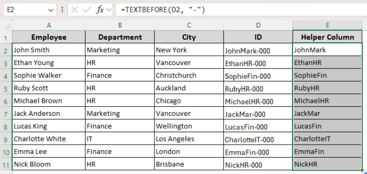 How To Extract Text Before Character In Excel 6 Easy Ways Excel Insider