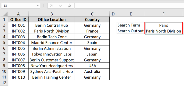 How to Lookup Partial Text Match in Excel (3 Suitable Examples) - Excel ...