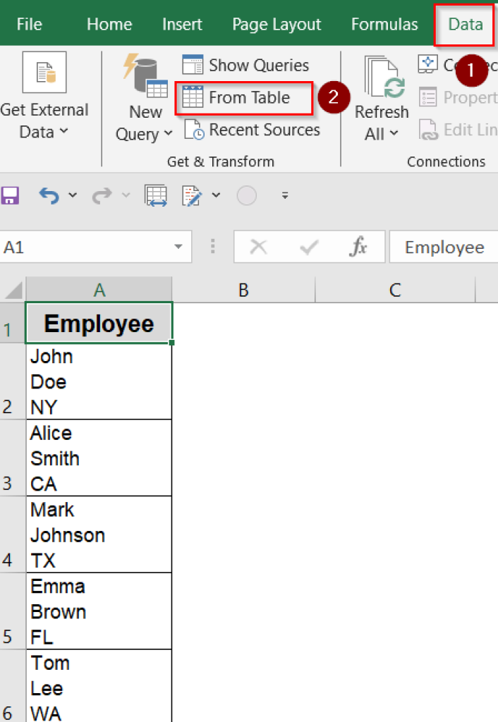 How to Convert Text to Columns with Line Break in Excel - Excel Insider