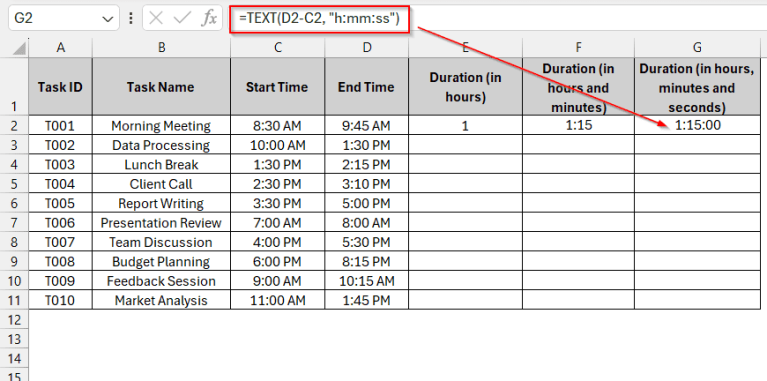 How to Calculate Difference Between Two Times in Excel (7 Cases ...